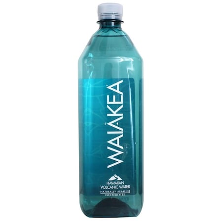 Waiakea Hawaiian Waiakea Hawaiian 292574 1 liter Hawaiian Volcanic ...