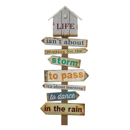 Accent Plus Accent Plus 10018810 Daily Dose Of Inspiration Wall Decor ...