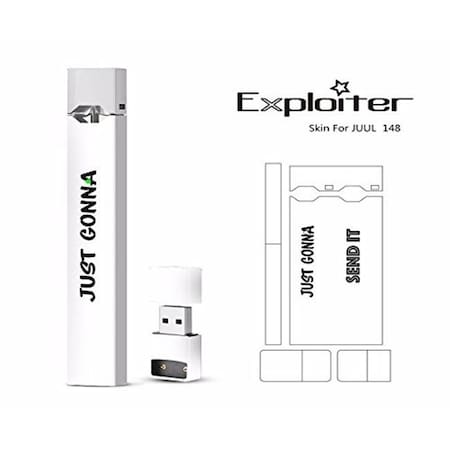 Juul Wraps Juul Wraps 7219911 Skin Sticker Decal Wrap Protective Vinyl ...