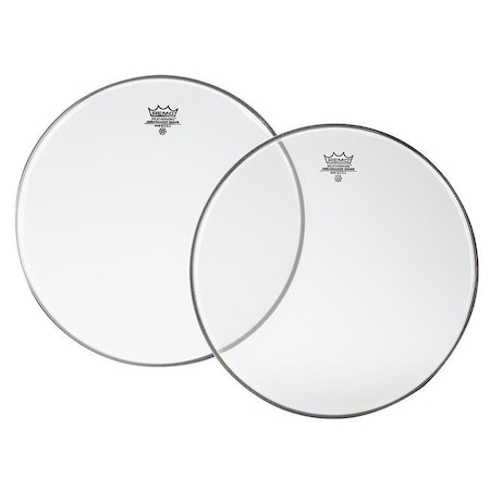 Remo SA011000-U 10 in. Ambassador Hazy Snare Side Drumhead SA011000-U ...