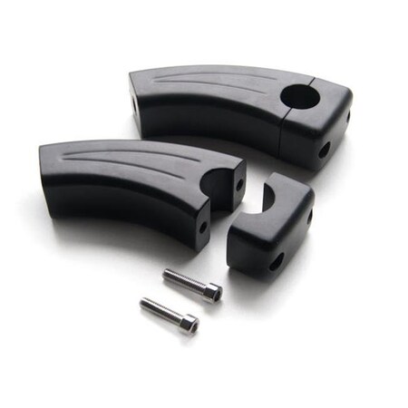 Krator Krator XH6014-771B 3.5 in. Motorcycle Handlebar Pullback Risers ...