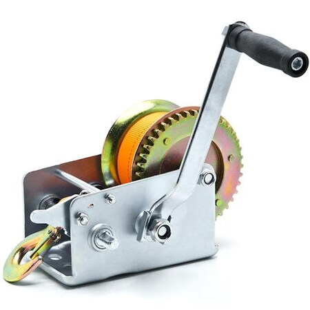 Biltek Biltek NPTC-HC002-3G New Hand Crank Strap Winch Jet Ski ATV Boat ...