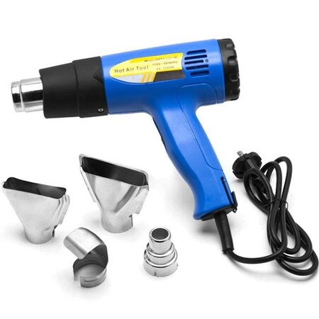 Biltek Biltek NPTC-HG110-2J 1500W Heat Gun Kit with Accessories Dual ...