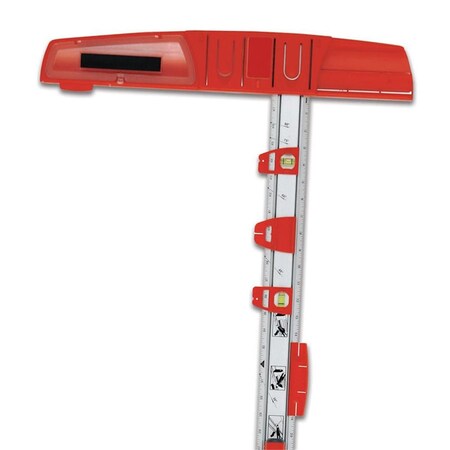 Kapro 48 in. Match Mark & Level System Set with Head, Handle & Knife ...