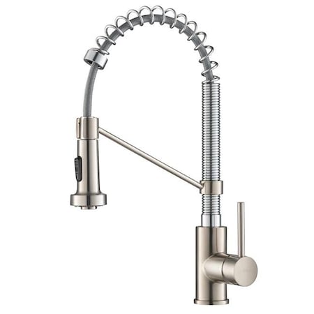 Daniel Kraus Kraus KPF-1610SSCH 18 in. Commercial Kitchen Faucet with ...