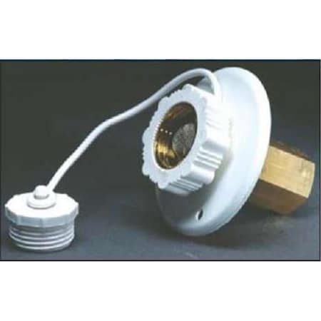 Perfectpatio Water Fill Surface Mount; Aluminium PE652251 | Zoro