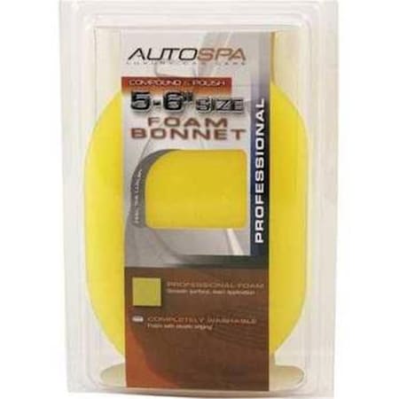 Carrand Foam 5 - 6 in. Polishing Bonnet CA321325 | Zoro