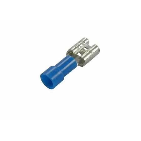 Best Connection 14-16 Gauge Vinyl Insulated Female Disconnect Terminals ...