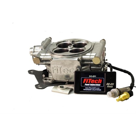 Fitech GO EFI 4 600 HP Self-Tuning Fuel Injection Systems Basic Kit FIT ...