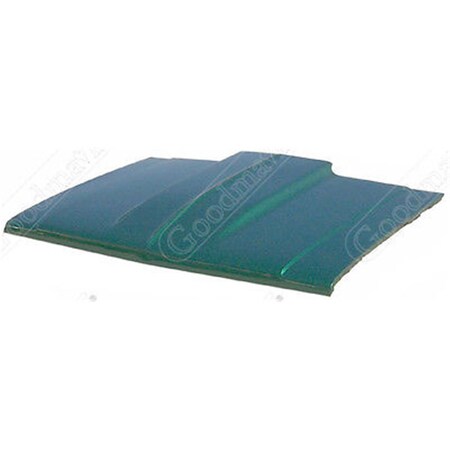 Goodmark Steel Cowl Induction Hoods EFXC1081V1 | Zoro