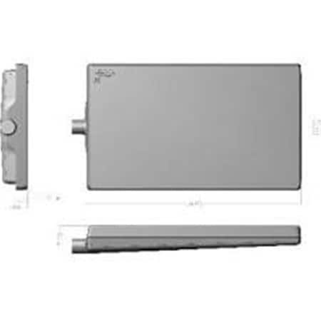 Alpha Systems Alpha System A7F-VR32546HCD 32 x 54 x 6 in. Holding Tank ...