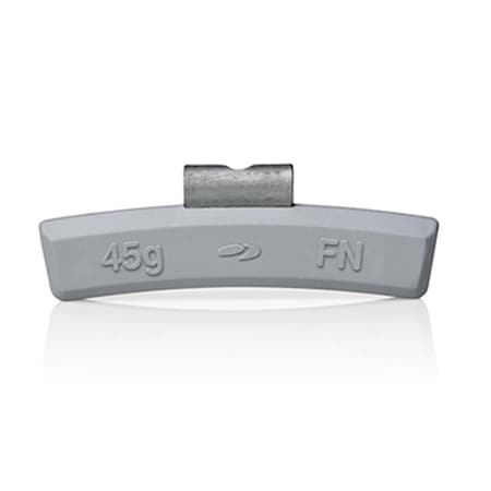 Plombco 15g FN Style Plasteel Coated Lead Wheel Weight P38-FNPS15 | Zoro