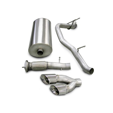 Corsa Exhst Sport Exhaust Systems - Cadillac and GMC C1M-14202 | Zoro