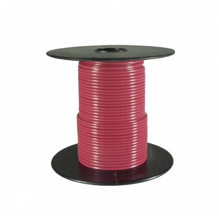 Wirthco Primary Wire, GPT, 22 AWG, Red, PVC Jacket W48-81125 | Zoro