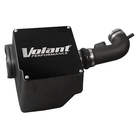 Volant Cold Air Intake System with Pro 5 Blue Filter, Plastic Black for ...