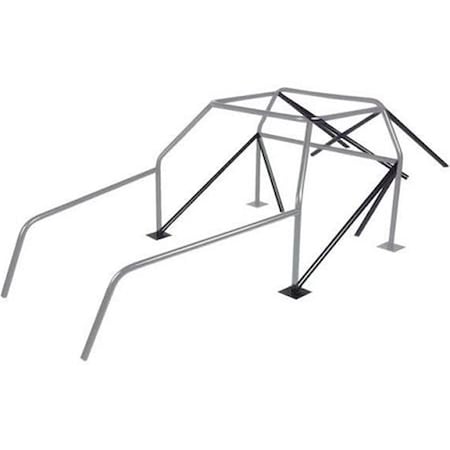 Competition Engineering 12-Point Roll Bar Strut Kits C3300 | Zoro