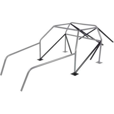 Superjock 12-Point Roll Bar Strut Kits SU3035084 | Zoro