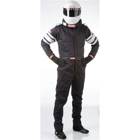 Racequip Multi Layer Driving Suit - Black, Large 120005 | Zoro