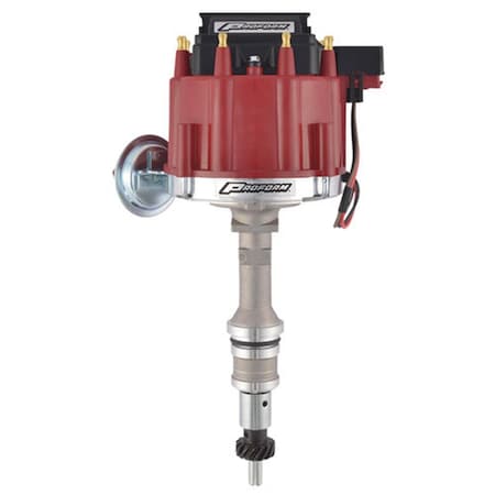 Powerplay Distributor Ford 221-289-302; Red Cap PO359208 | Zoro