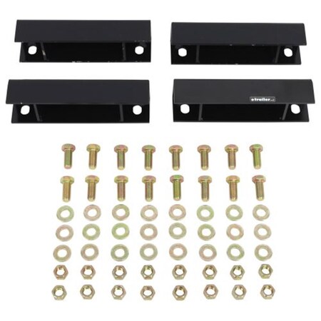 Dexter Axle 11 lbs Frame Spacer Kit K71-724-02 | Zoro