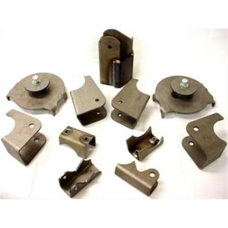 Mountain Off-Road Enterprises Ford 8.8 Axle Swap Installation Kit 98700 ...