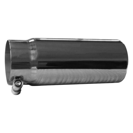 Speed Fx 3.5 in. Stainless Steel Rolled Edge Angle Cut Bolt-On Polished ...