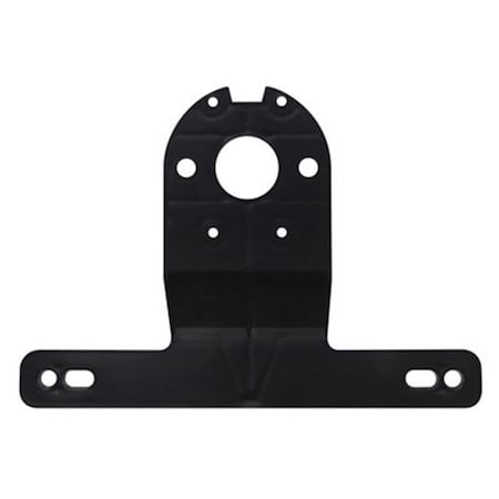 Optronics O24-LP15SBP License Plate Brackets; Black O24-LP15SBP | Zoro