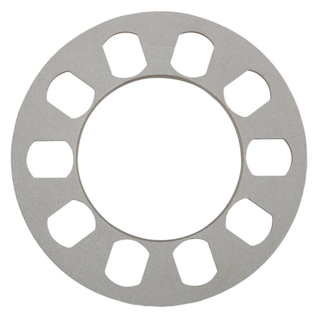 West Coast 5 x 4.5 in. Aluminum Wheel Spacer, Silver WCW-WS02 | Zoro