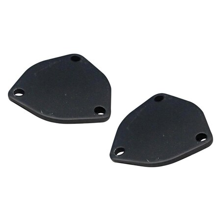 Hedman 3 in. Replacement Block-Off Plate for Quick-Eze Exhaust Cut-Outs ...