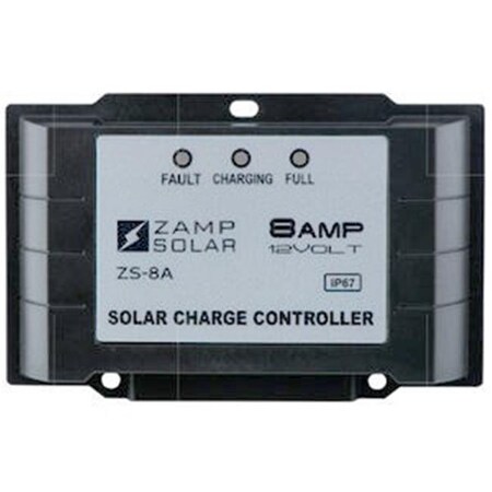 Zamp Solar Zamp Solar Z6F-ZS8AW 8A 5 Stage Waterproof Controller with ...