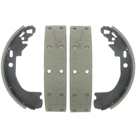 Rm Brakes Friction Brake Shoe Set for 1987-1994 Ford Ranger R53-904PG ...