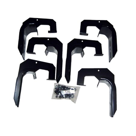 Trail Fx Running Board Mounting Bracket Kit for 2018 Toyota 4Runner T83 ...