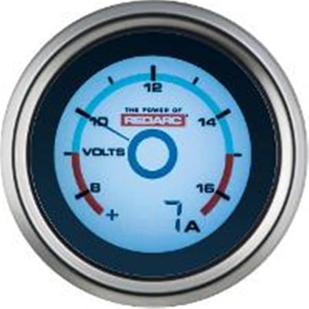 Redarc 52mm Single Voltage Gauge with Optional Current Display 4wd ...
