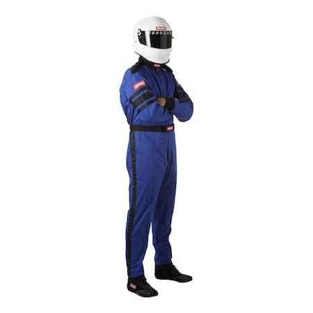 Racequip Racequip 110027 SFI-1 Single Layer Racing Driver Fire Suit ...