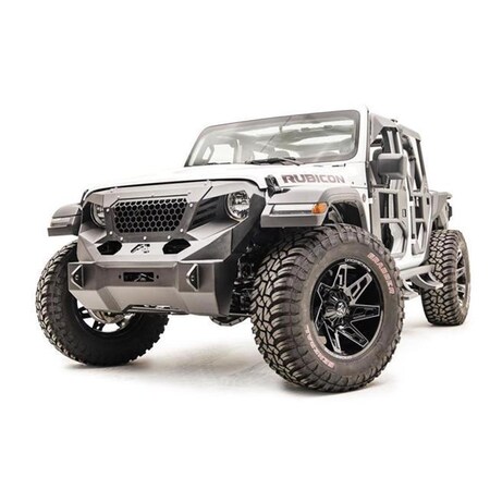 Newalthlete Modular Grumper Bumper for 2018 Jeep Wrangler JL NE1369934 ...