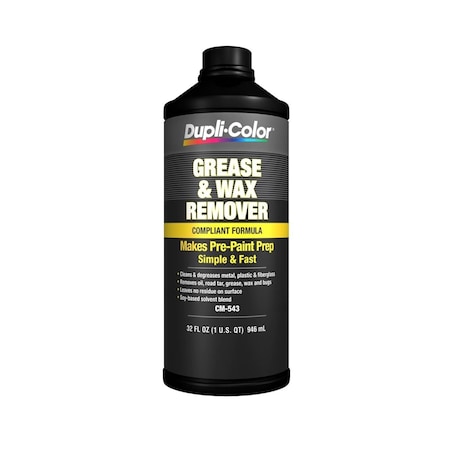 Vht 32 fl oz Grease & Wax Remover VH324079 | Zoro