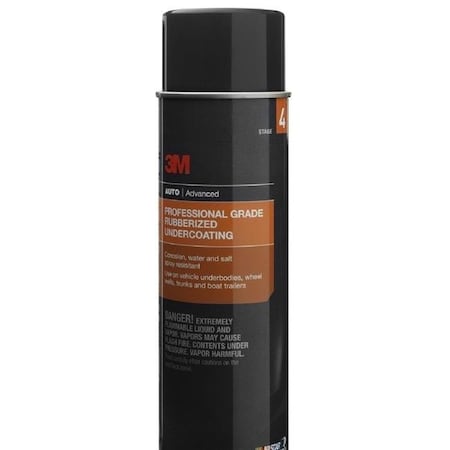 3M 3M T55-3584 Professional Grade Rubberized Undercoating - 16 oz T55 ...