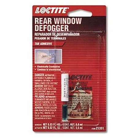 Loctite Loctite 21351 Rear Window Defogger Tab Adhesive LOC-21351 | Zoro