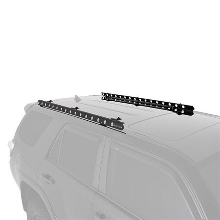 Rhino Rack Rhino Rack RHR-RT4B1 Backbone 3 Base Mounting System for ...