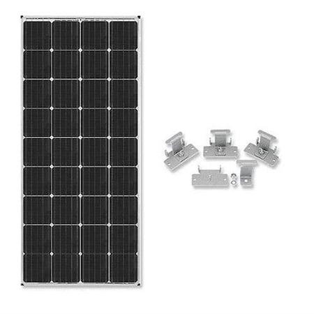 Zamp Solar Zamp Solar KIT1009 170 watt Deluxe RV Roof Mounted Expansion ...