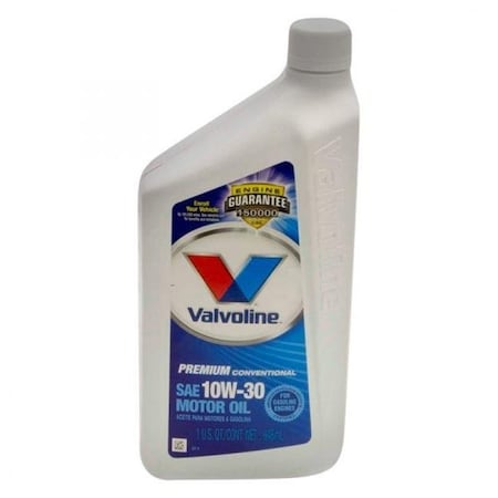 Valvoline Valvoline 797578 1 qt. Daily Protection SAE 10W-30 ...