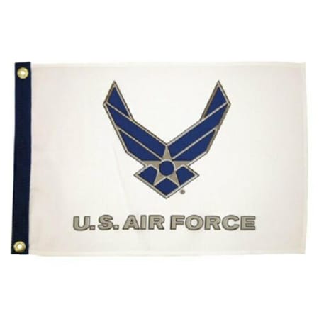 Taylormade-Adidas Taylor Made 1618 12 x 18 in. USAF Wings Flag T4V-1618 ...