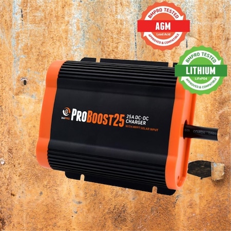 Bmpro PROBOOST25 Proboost 25 DC-DC Charger B7R-PROBOOST25 | Zoro