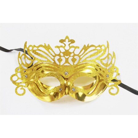 Perfectpretend Gold Masquerade Mask PE2606760 | Zoro