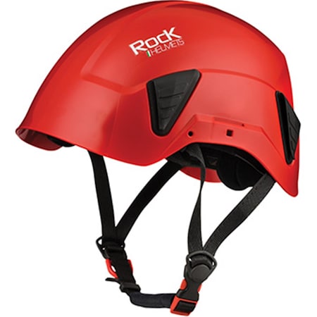 Rock Helmets Dynamo Ansi Work Helmets - Red 449983 | Zoro