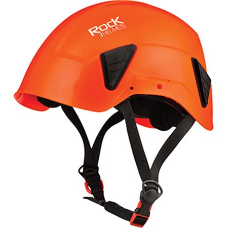 Rock Helmets Dynamo Ansi Work Helmets - Orange 449981 | Zoro