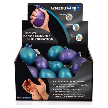 Dynaflex Dynaflex 370965 Dynagrip Stress Squeeze Grip Ball; Green ...