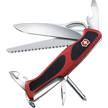 Victorinox Swiss Army Ranger Grip 78 Multi-Tool, Red 526210 | Zoro