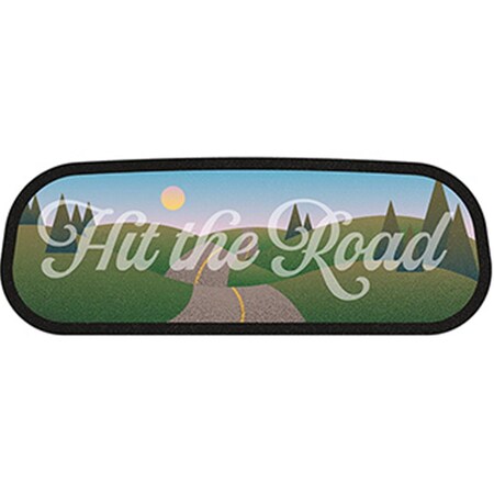 Sticker Art Hit The Road Sticker 470162 | Zoro