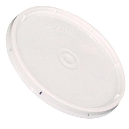 Leaktite 6GLDCLR 5 gal Natural Easy Off Lid Pail 084305387370 | Zoro